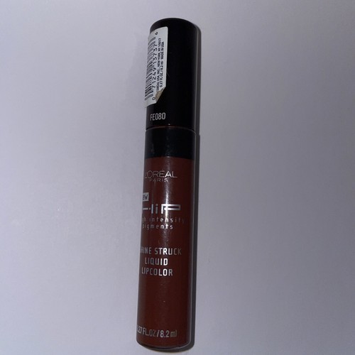 L'Oreal HiP Shine Struck Liquid Lipcolor 780 Indestructible FULLSIZE ...