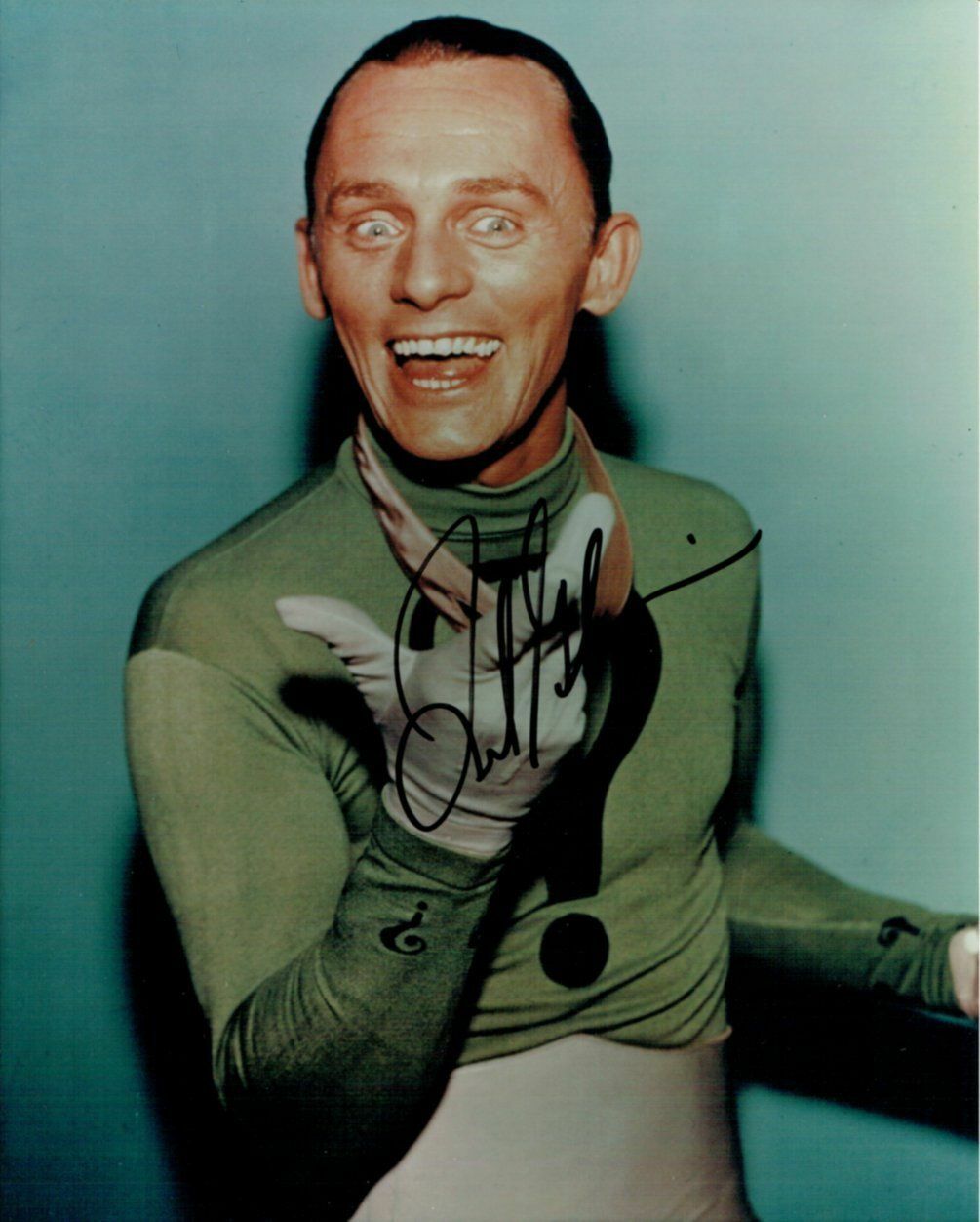 BATMAN FRANK GORSHIN AS THE RIDDLER RARE PHOTO | eBay