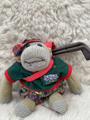 PG Tips Monkey Branded Soft Toys for sale | eBay
