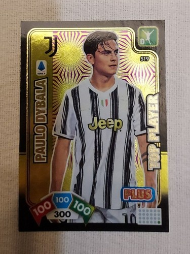 Card Paulo Dybala Top Player Plus Adrenalyn Calciatori Panini 2021/2022 ...