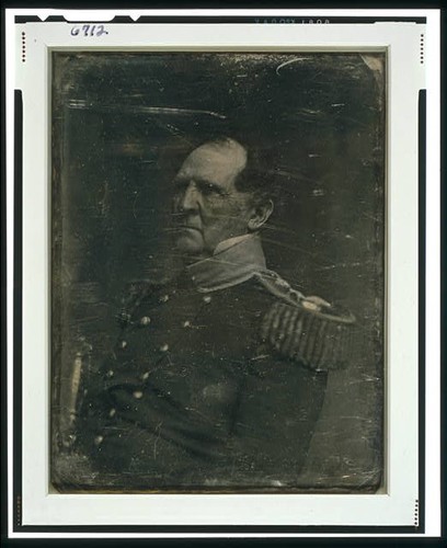 Photo:Winfield Scott,three-quarters to the left,in military uniform | eBay