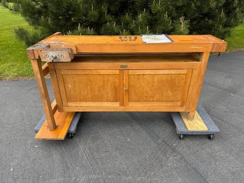Vintage LERVAD Woodworking Bench LEICHTUNG WORKSHOPS 15th Anniversary ...