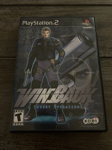 WinBack: Covert Operations (Sony PlayStation 2, 2001) CIB With Manual 40198001090| eBay