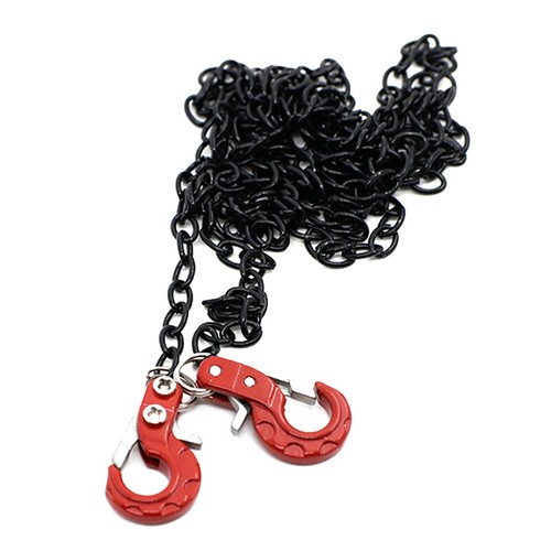 Realistic 1/10 Size Drag Chain & Tow Hooks for 1/10 Scale Off-Road ...