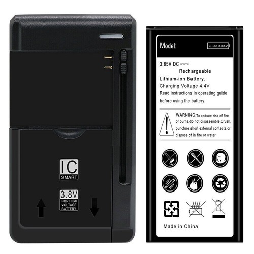 Long Lifespan 3100mAh Extra Battery AC Charger for AT&T TCL 30 Z 4188R ...