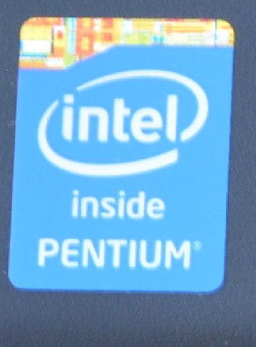 10 Intel Pentium Inside Sticker 15.5 x 21mm Desktop Case Badge USA ...