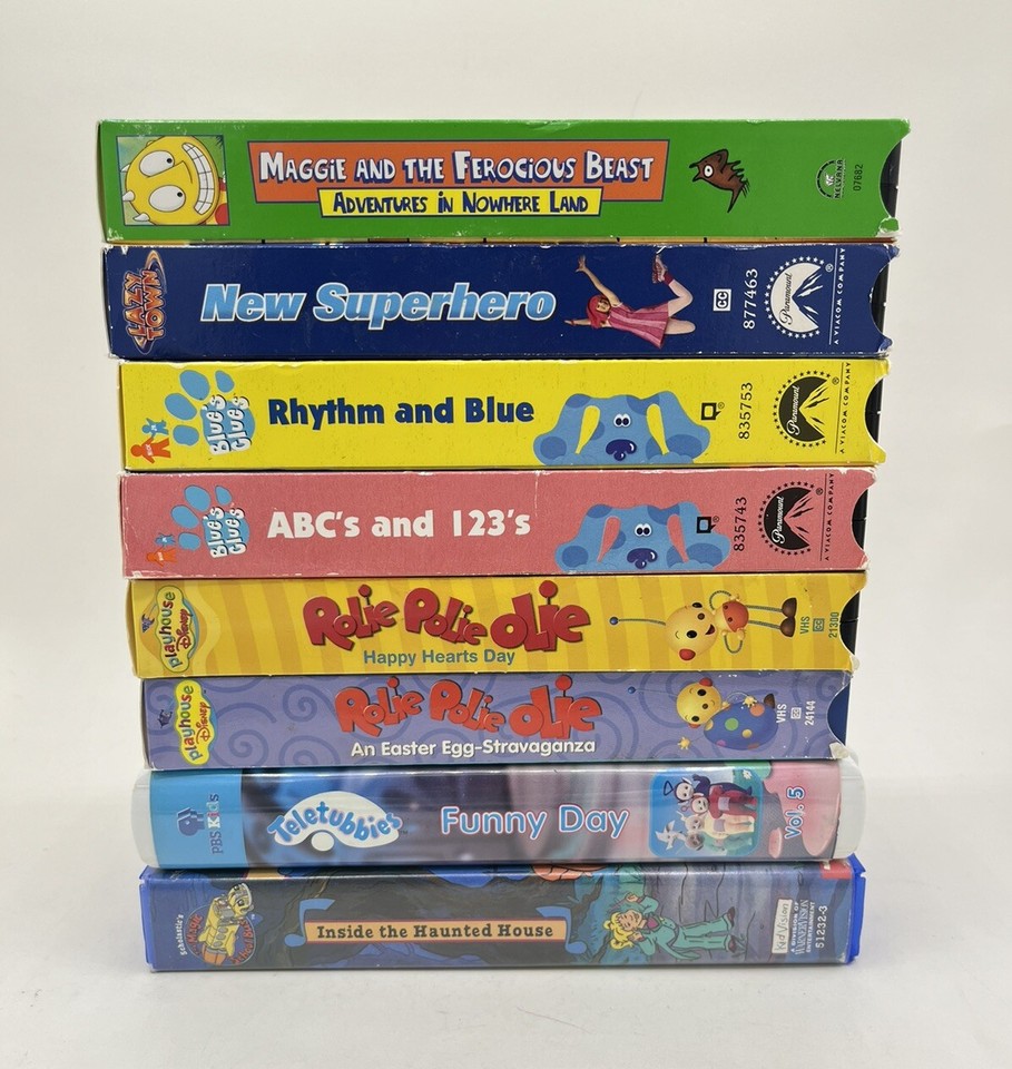 Blue's Clues VHS Tapes for sale | eBay