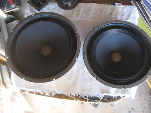 Altec Lansing 886A 10" woofer and passive radiator, fully functional | eBay