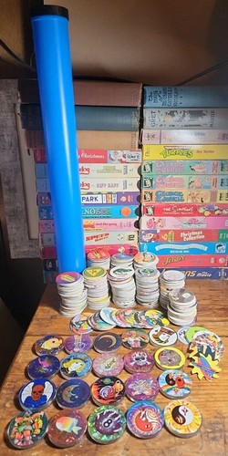 Massive Lot 500+ POGs 1990s + 20 Slammers Vintage Pog Nestolgia 18 ...