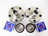Front Wheel Hub With NSK / NTN Japanese Bearing Set For 06-11 Honda ...