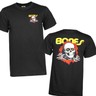 Bones Skateboard Skeleton Skate Powell Peralta T-Shirt RED Skull OG L ...