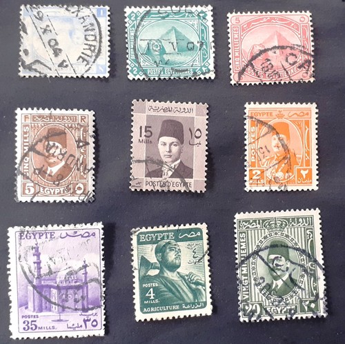Ägypten 1888 1947 Sphinx, König Faruk etc | eBay