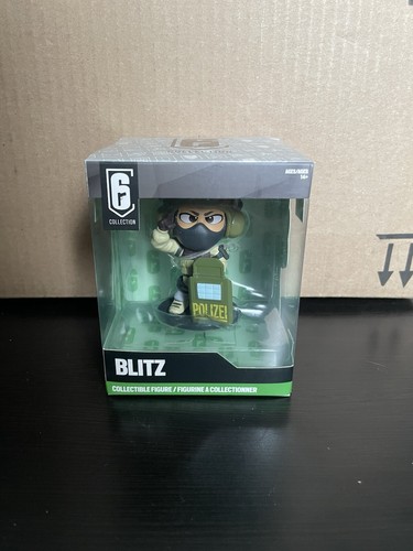 Tom Clancy’s Rainbow Six Siege Series 2 Chibi Collection Operator Blitz ...