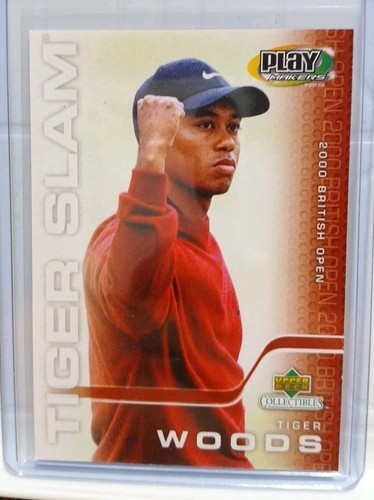 2002 Upper Deck Tiger Slam Tiger Woods #TWS-2 Promo SP | eBay