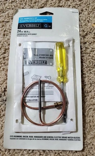Everbilt Gas 24in.Thermocouple with Burner Access Door Gasket Kit (loc ...