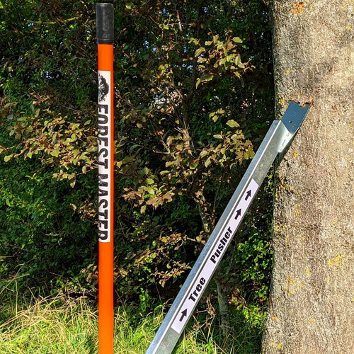 FM3-LP 3 TON Tree pusher, Heavy Duty lever Log lifter, Stump removing ...