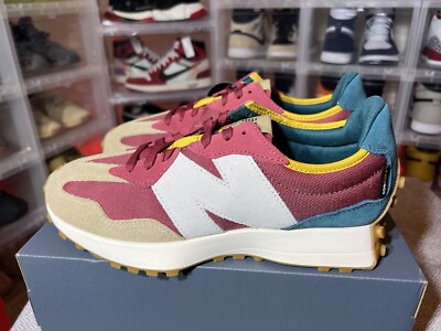 New Balance 327 Bordeaux Teal for Sale | Authenticity Guaranteed | eBay