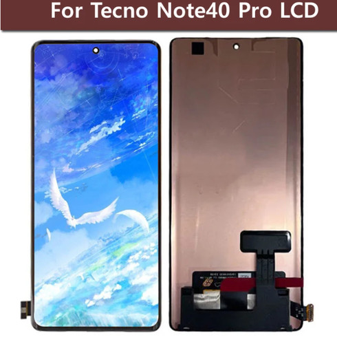 For Infinix Tecno Note 40 Pro LCD Display Touch Screen Digitizer ...