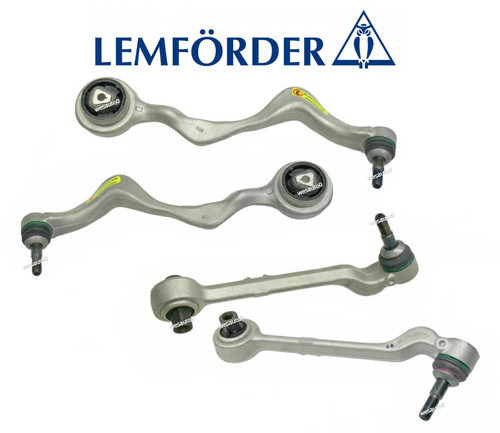Front Lower Control Arm w/ Bushings Lt/Rt x4 OEM for BMW 128 135 325 ...