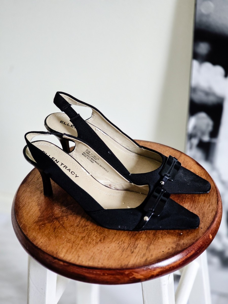 Ellen Tracy Kitten Heels