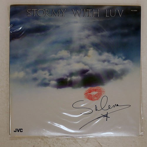 SALENA JONES STORMY WITH LUV JVC VIJ6304 Japan VINYL LP | eBay