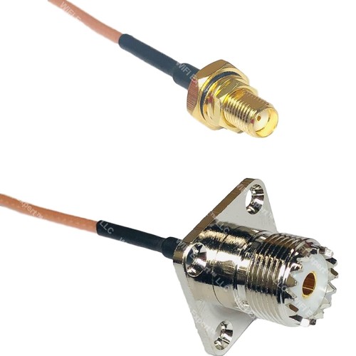 RG316 SMA Female O-Ring to UHF Female Flange RF Cable Rapid-SHIP LOT | eBay