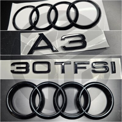 Audi Car Badges, Decals & Emblems for sale | eBay UK