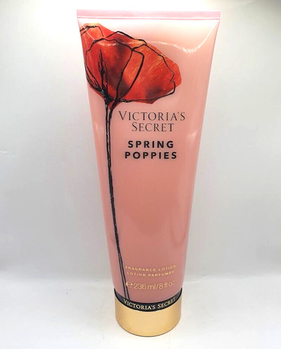 VICTORIA'S SECRET SPRING POPPIES BODY LOTION 8 FL OZ | eBay