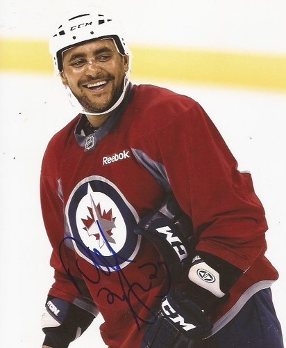 Dustin Byfuglien signed Winnipeg Jets 8x10 photo autographed | eBay