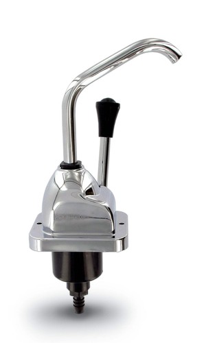 Chrome Rocket Hand Pump Spigot Camper Pop Up Travel Trailer RV Water ...