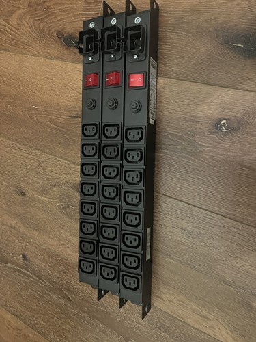 Cisco Power Distribution Unit Lot of 3, 8 Outlets 74-4787-02 Free ...