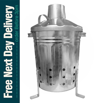 Burning Bin for sale | eBay UK