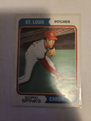 1974 Topps SCIPIO SPINKS #576 EX/NM | eBay