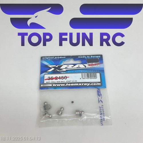 XRAY 352450 ANTI-ROLL BAR BALL JOINT 5.8 (4) FOR XB8 1/8 SCALE BUGGY | eBay