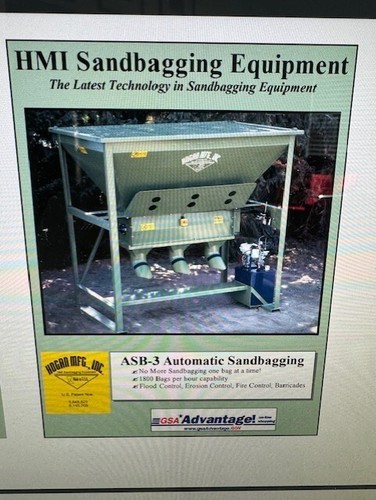 Automatic Sand Bagging Machine Garbage Waste Stone Construction Grain ...