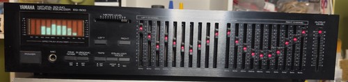 Yamaha EQ-500 Natural Sound Graphic Equalizer – Tested - READ - | eBay
