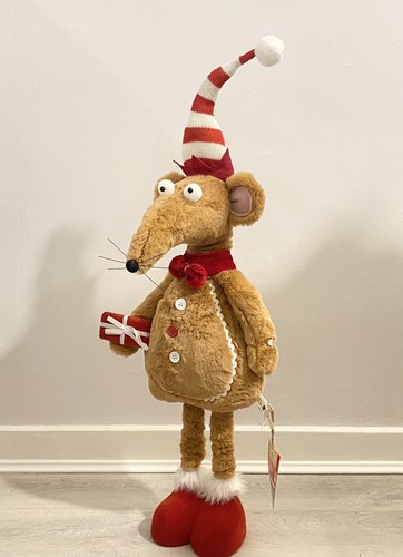 Aldi Christmas Rat 2025 Extendable Legs Gingerbread | eBay UK