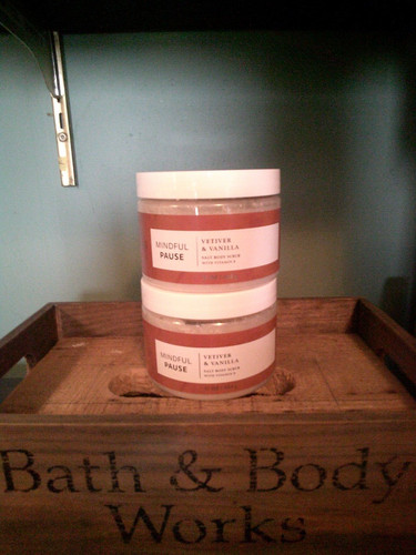 Lot of 2 Bath & Body Works Aromatherapy VETIVER & VANILLA Salt Body ...