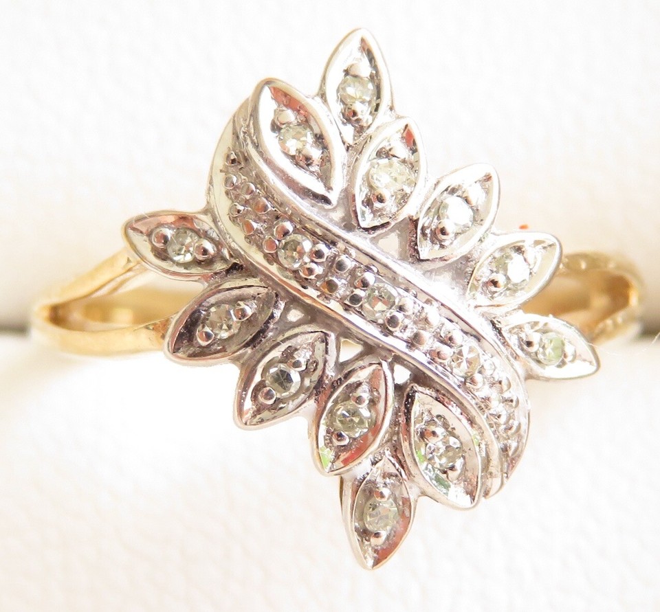 Diamond Fine Rings for Sale - eBay