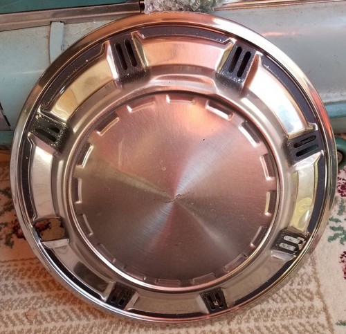 Vintage 13" Stainless Steel Hubcap Hub Cap (As Pictured) - FREE U.S ...