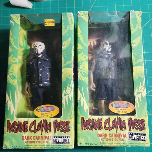 Insane Clown Posse Dark Carnival CD Action Comic Book Figure ICP ...