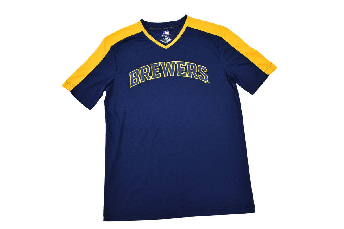 Camisetas Amarillas De Los Cerveceros De Milwaukee Las Mejores Ofertas