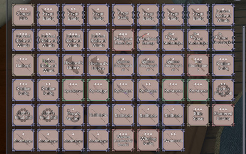 Roblox - Deepwoken Store For a lot of legendary weapons | eBay