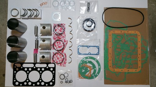 New Bobcat 643 Engine Overhaul Kit STD With Liners | eBay