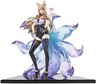 APEX League of Legends K/DA Ahri Action Figure PVC Model H9.5" Statue ...