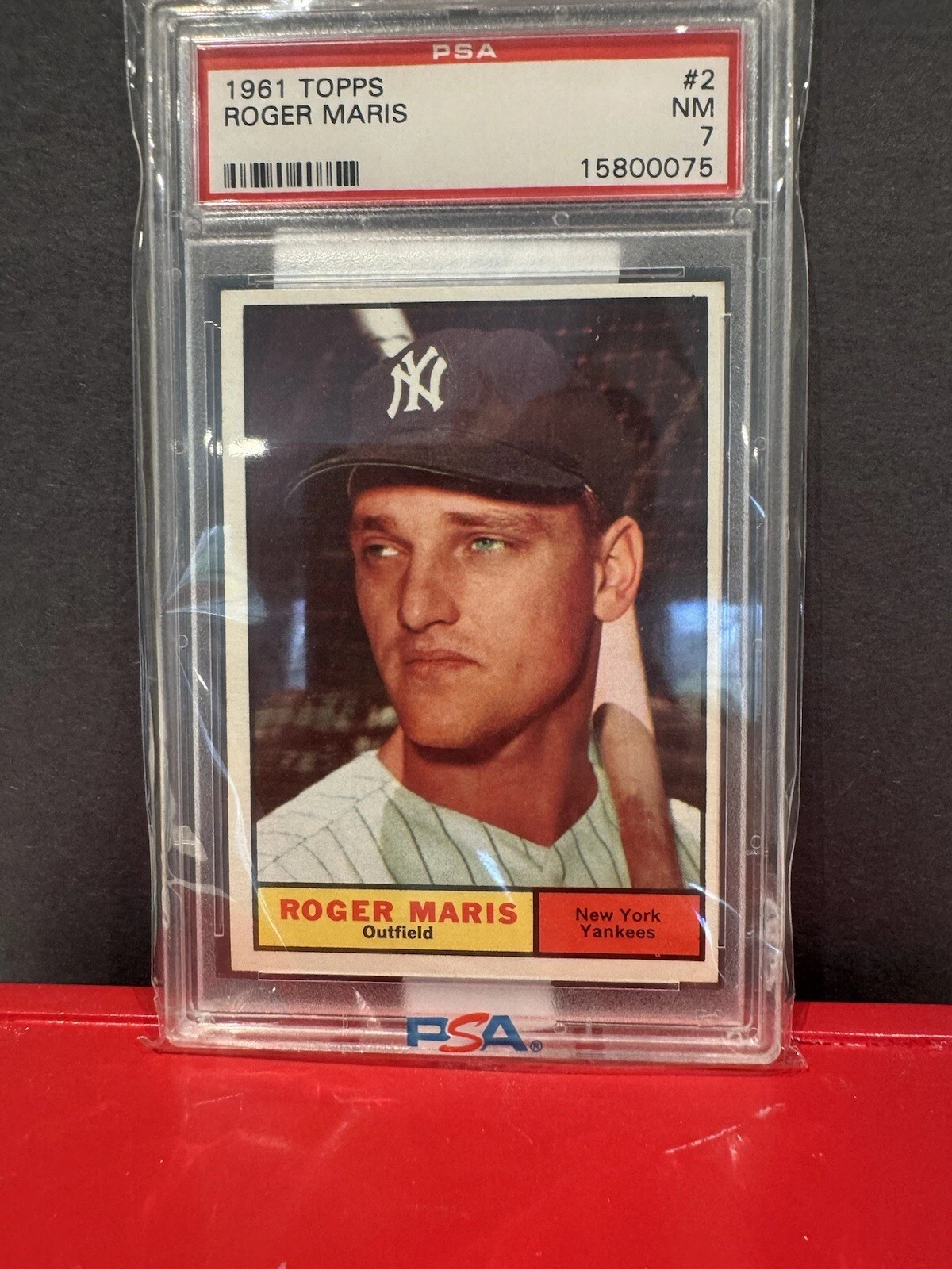 Roger Maris 1961 Topps #2 Base Price Guide - Sports Card Investor