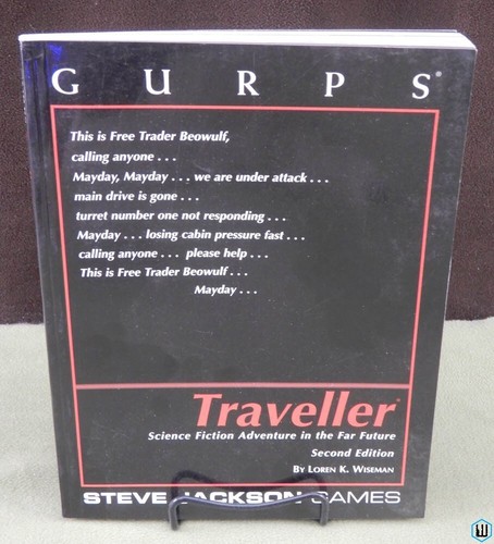 GURPS Traveller (Second 2nd Edition) Steve Jackson Games SJG 6600 | eBay
