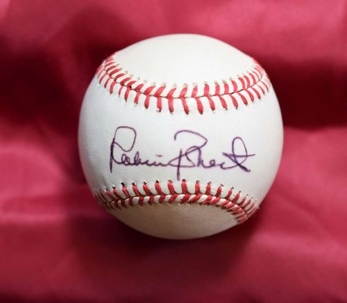 Robin Roberts Autograph National League ONL Signed Baseball | eBay