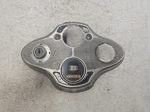 1930 1931 Ford Model A Dash Bezel with Speedometer *old chrome* | eBay