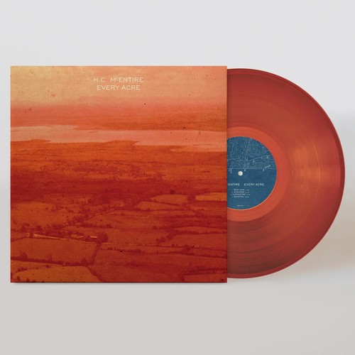HC McEntire | Orange Vinyl Vinyl LP | Every Acre | Merge | eBay